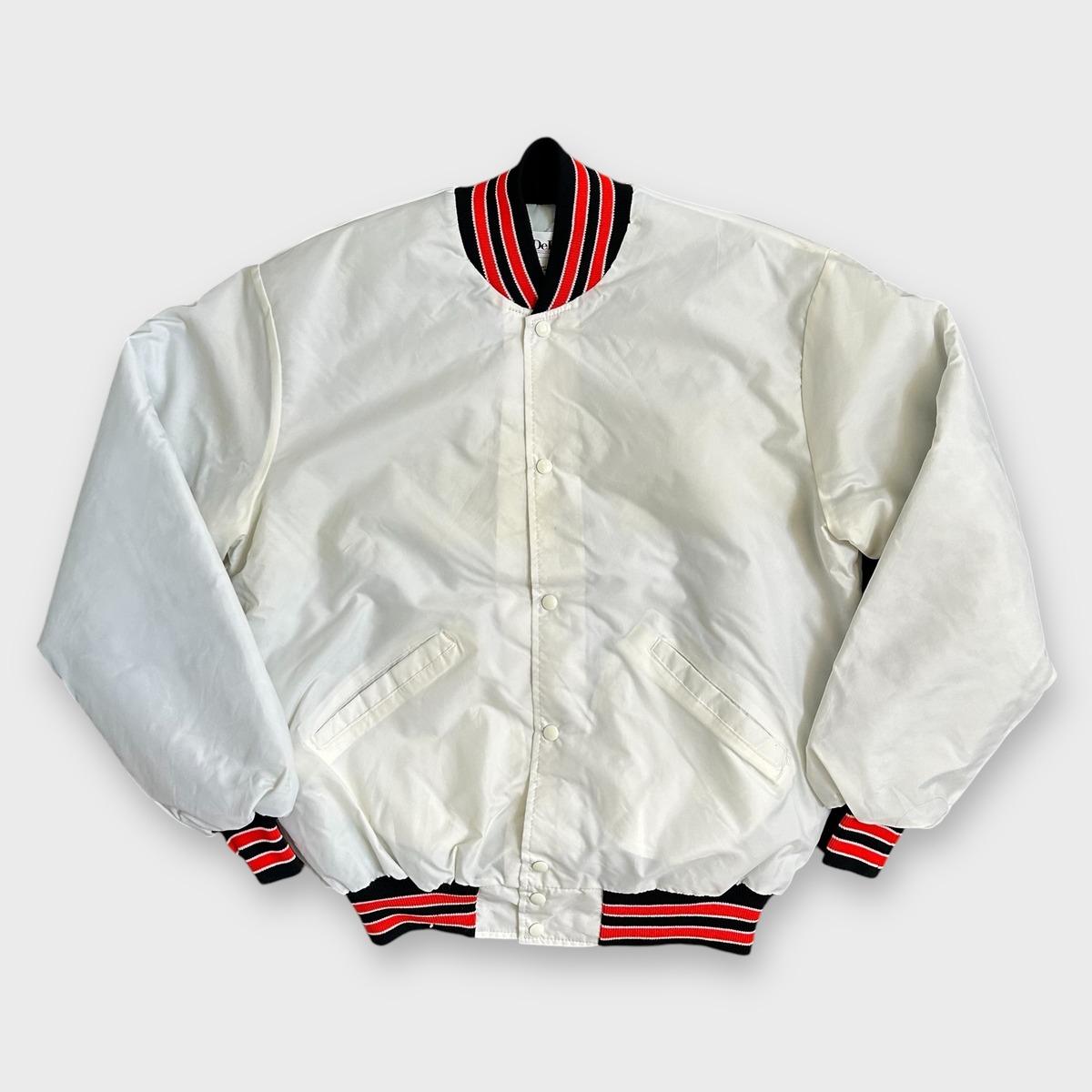 1990's Delong nylon varsity jacket | CozyCrib