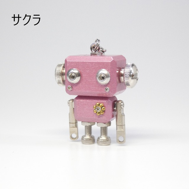 mic classic カラーモデル ロボットチャーム | mito craft