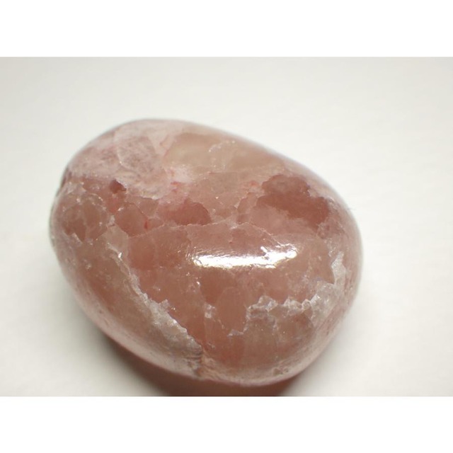 サーモンピンクカルサイト/Salmon pink Calcite タンブル T-CAL018 | 鉱物・天然石のお店CrystalGate