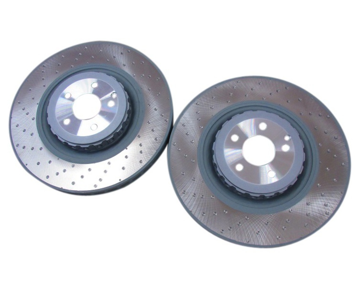 【正規純正OEM】 メルセデスベンツ AMG フロント ブレーキローター 左右 SET Sクラス W221 S63 S65 ブレーキ ディスク ...