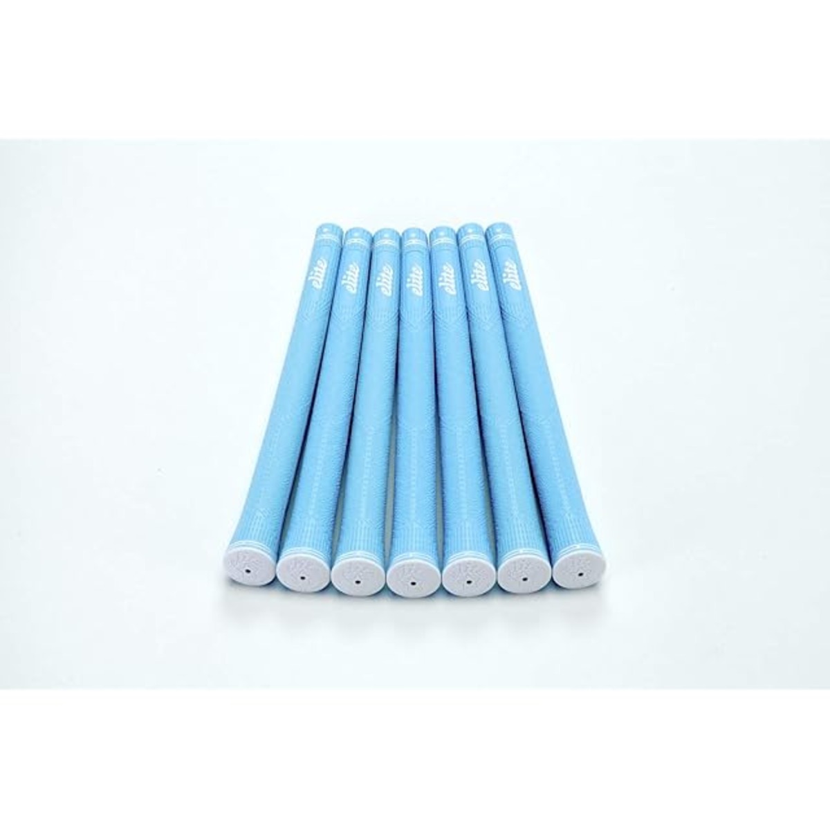 elitegrips (エリートグリップ) ゴルフ グリップ CX46 7本セット パールライトブルー バックライン無し | YAMA BASE