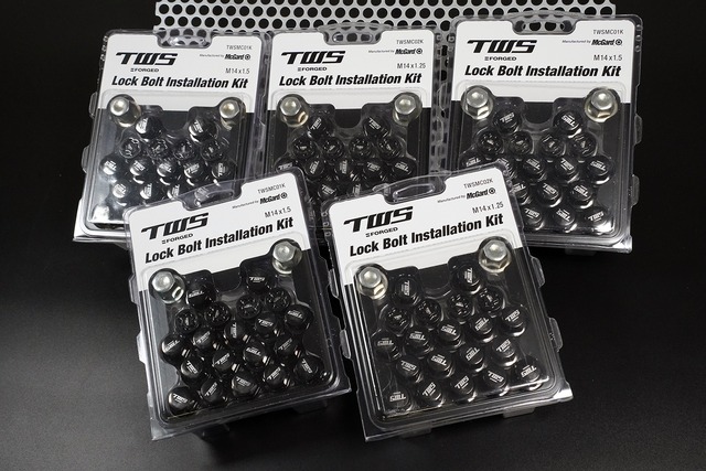 TWS Lock Bolt Installation Kit（マックガード社製） | TWS=FORGED