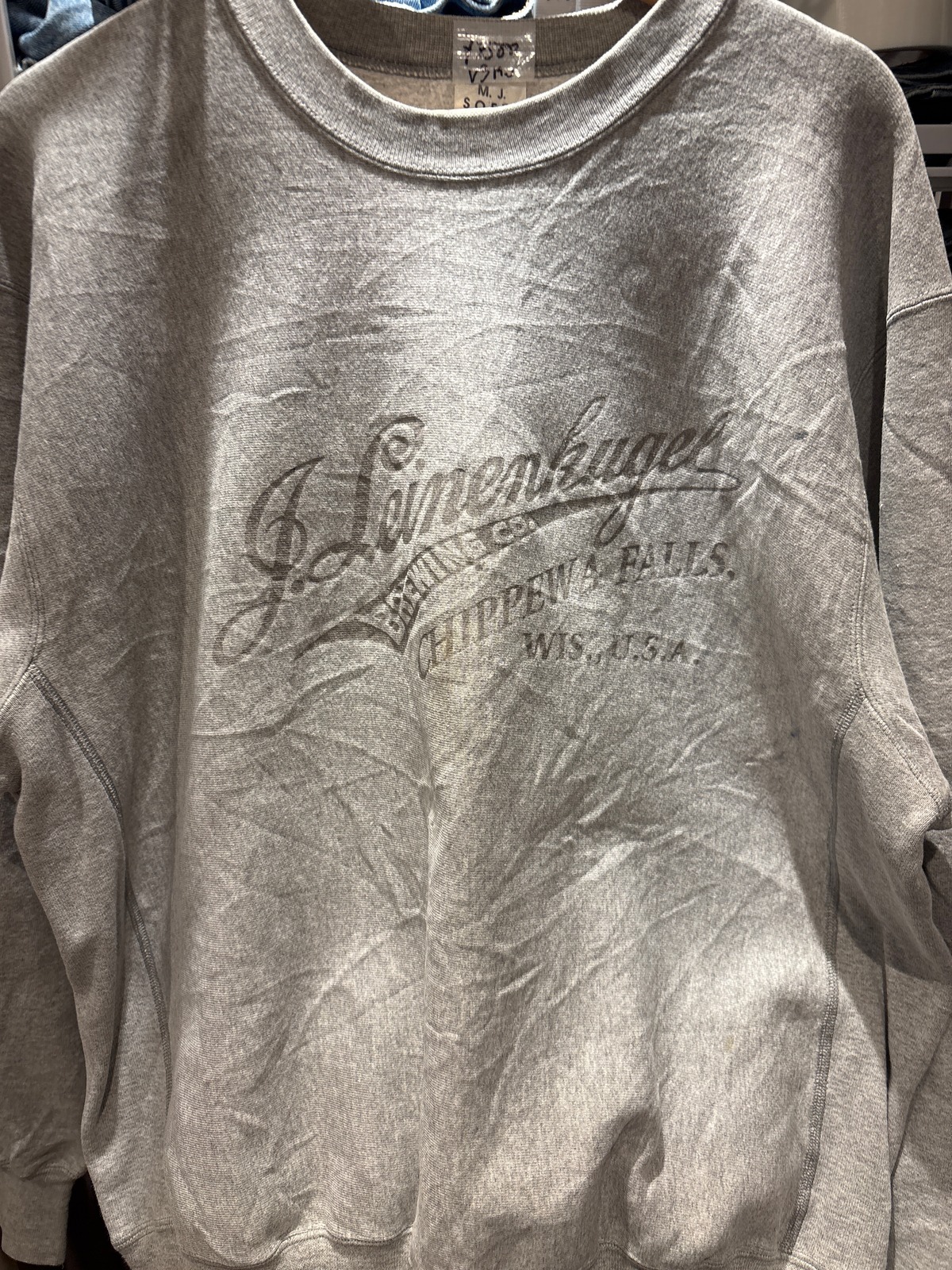 mariさん スウェット 状態説明済み | MAHOROBA