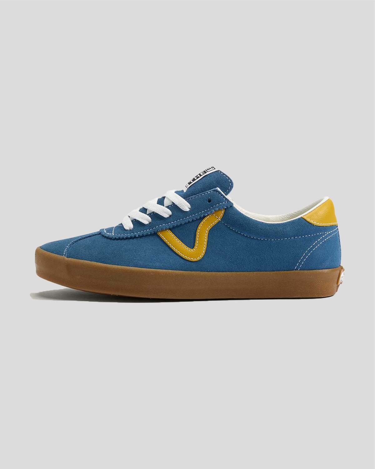 Sport Low Blue/Yellow | BEARD ROOM