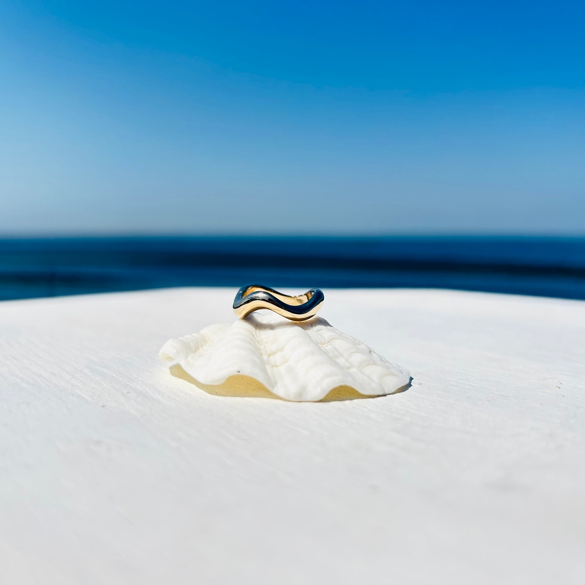 Wave Ring SV925 | majorca