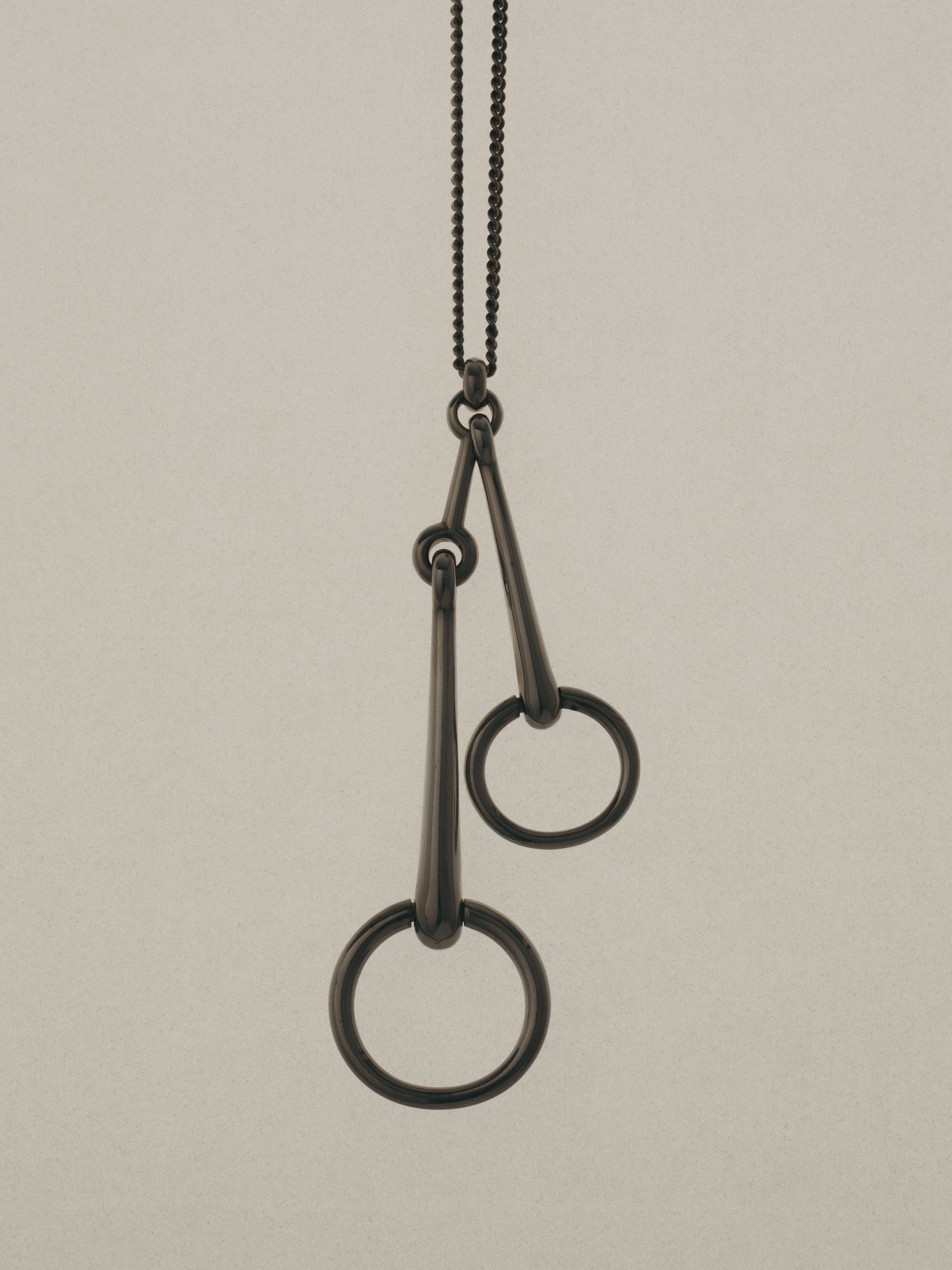 Horsebit Pendant Necklace | Fabulous Sounds Horsebit Pendant Necklace | Fabulous Sounds