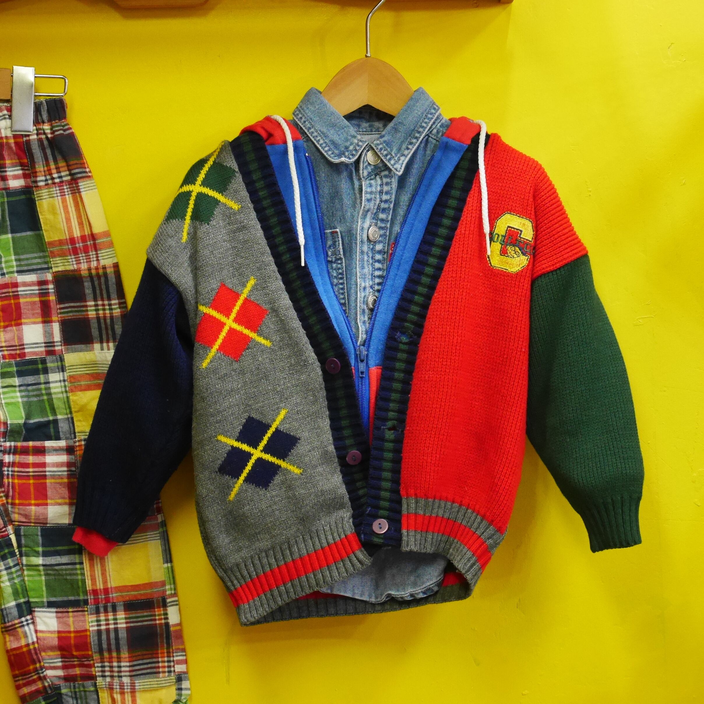 90s School Like Knit Cardigan Pay ID 90s School Like Knit Cardigan Pay ID