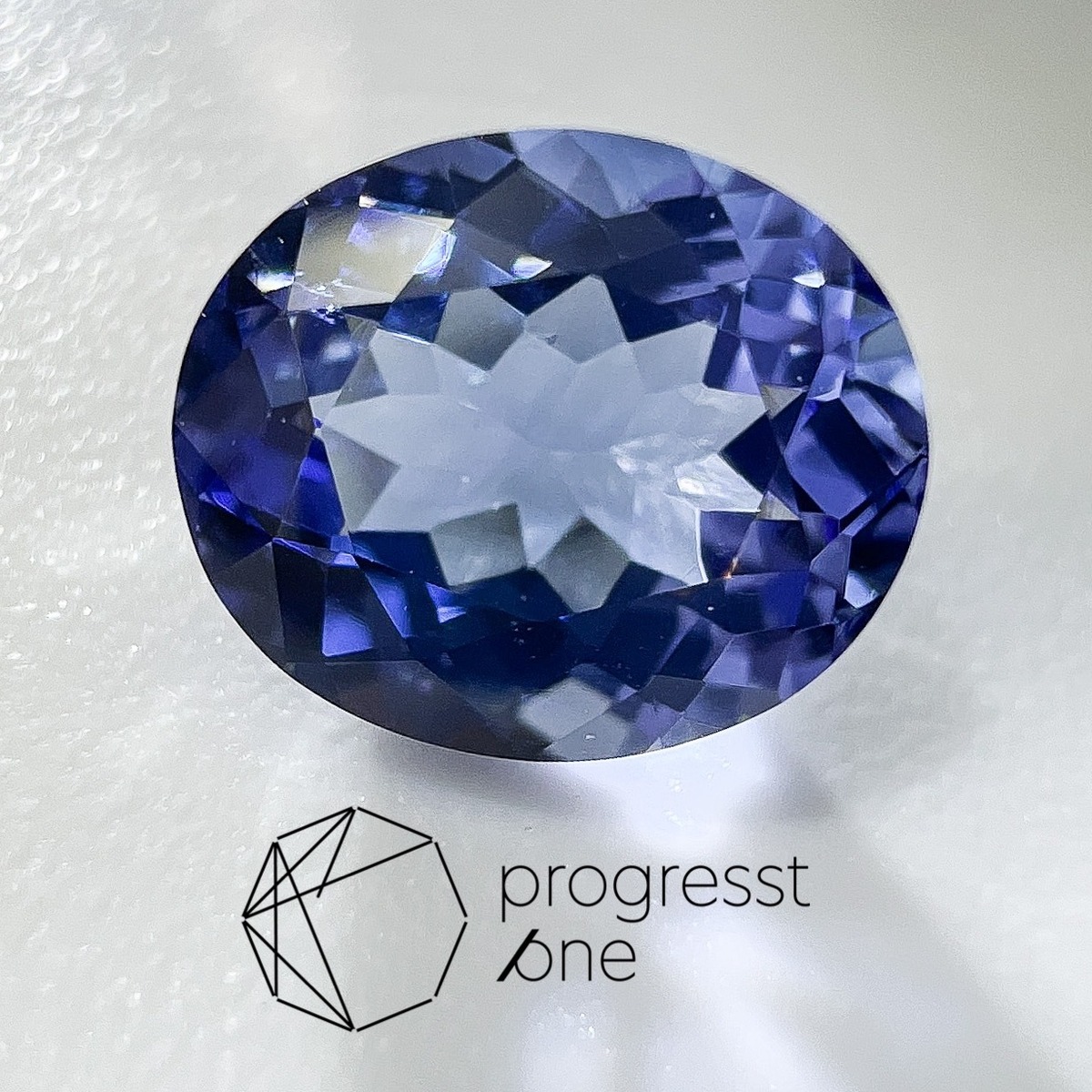 タンザナイト1.32ct | progresstone