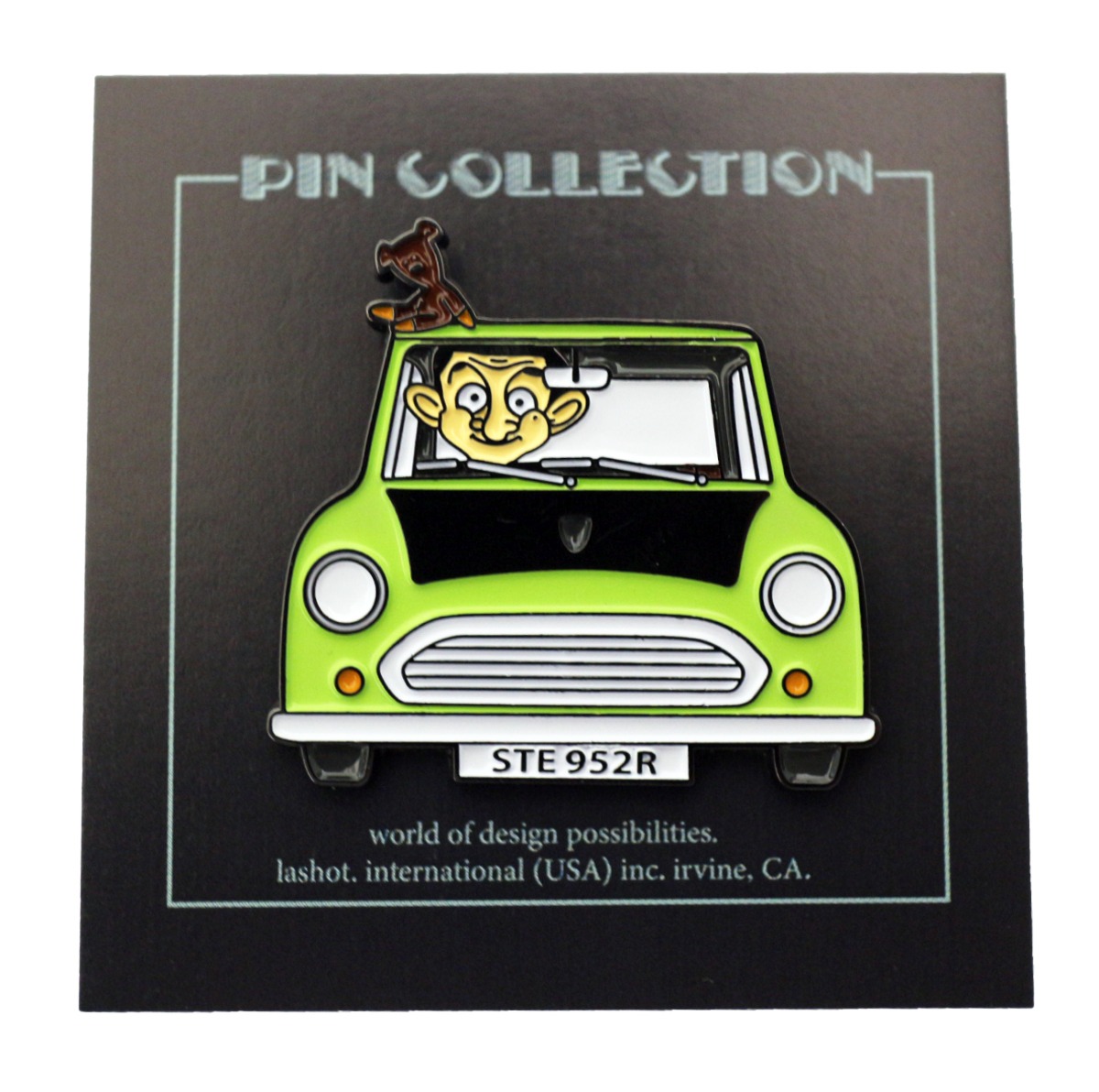Pin Collection Mr Bean Mini Cooper Pins Pin Badge Brooches | mingus