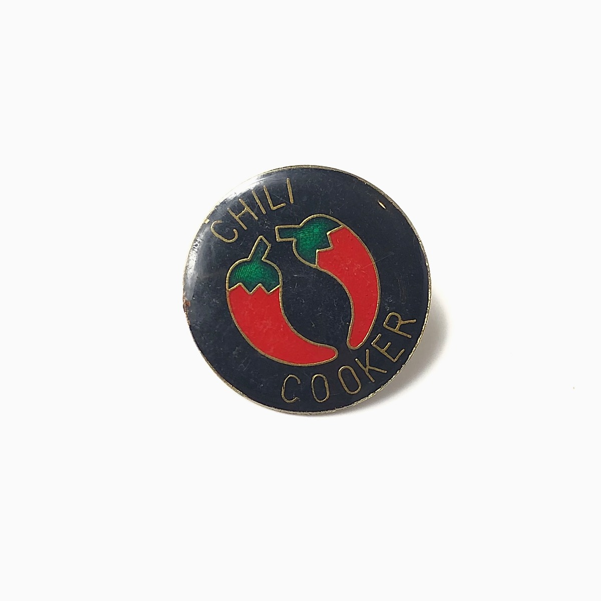 Vintage "CHILI COOKER" Pins | Antler