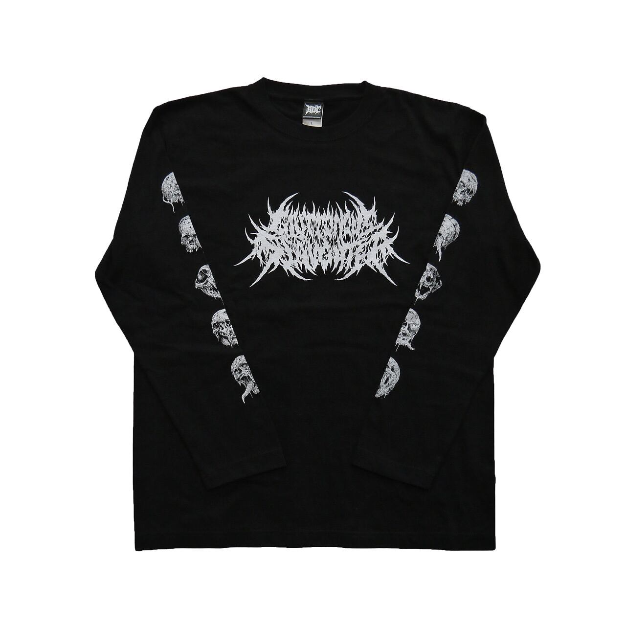Decayed Skulls Long Sleeve | Brutal Death Clothing