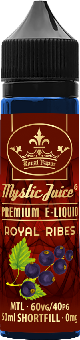 Mystic Juice ROYAL RIBES 50ml | CLUTCH VAPOR