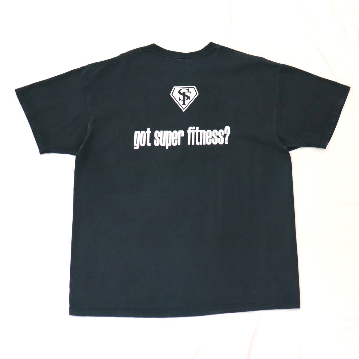 ~00's Design Print Tee "got fitness?" | double I used&select