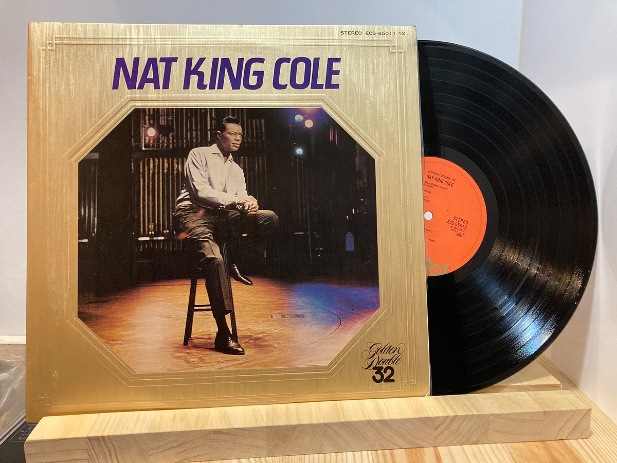 NAT KING COLE / GOLDEN DOUBLE | sixteen records (シックスティーンレコード)
