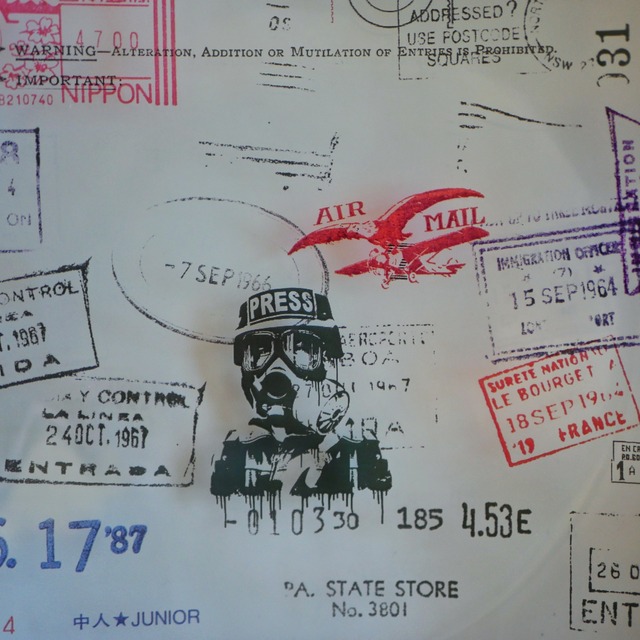 【透明シート】Punk Stamps クリアシート | paper waltz