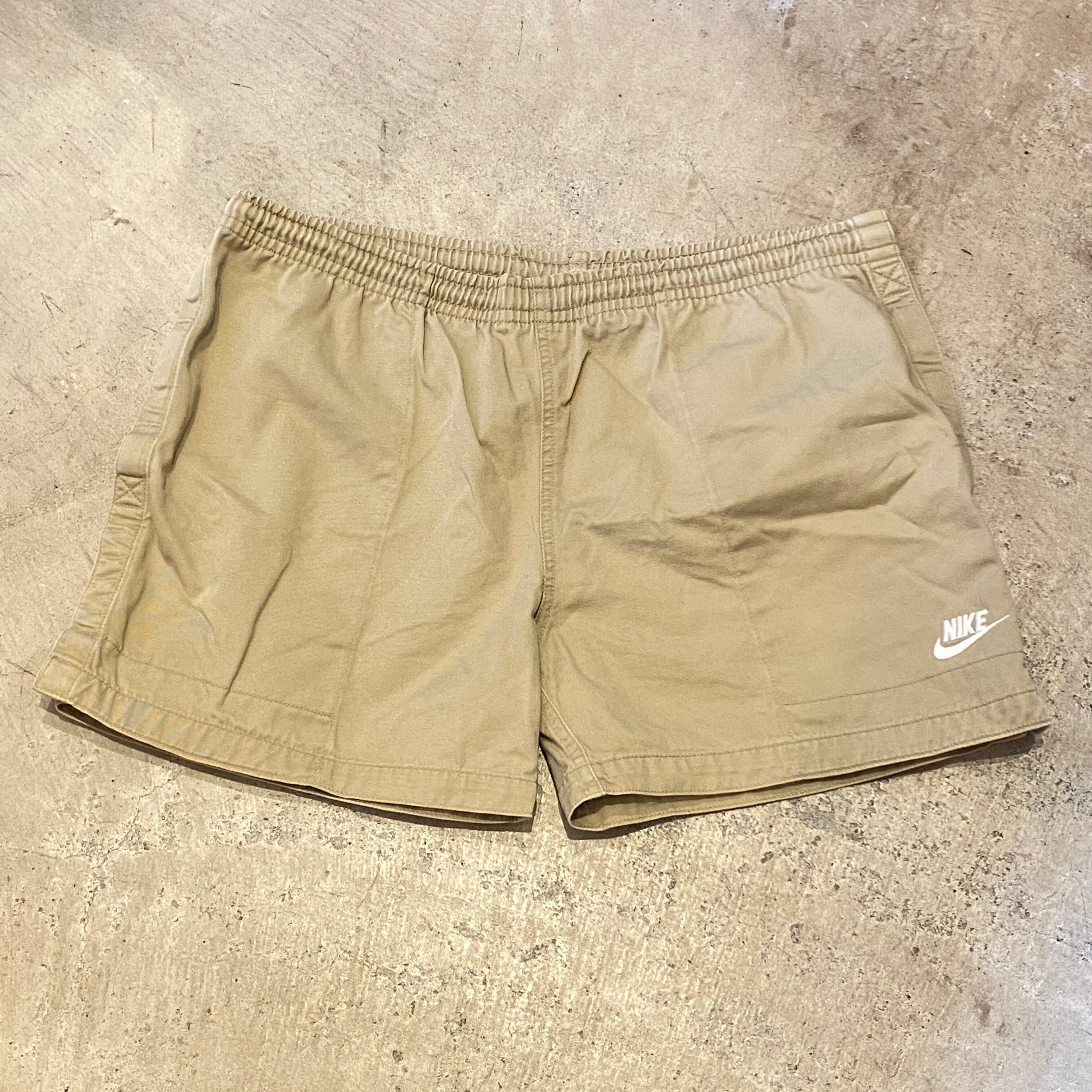 1990s NIKE EAZY SHORTS BEIGE | safarionline