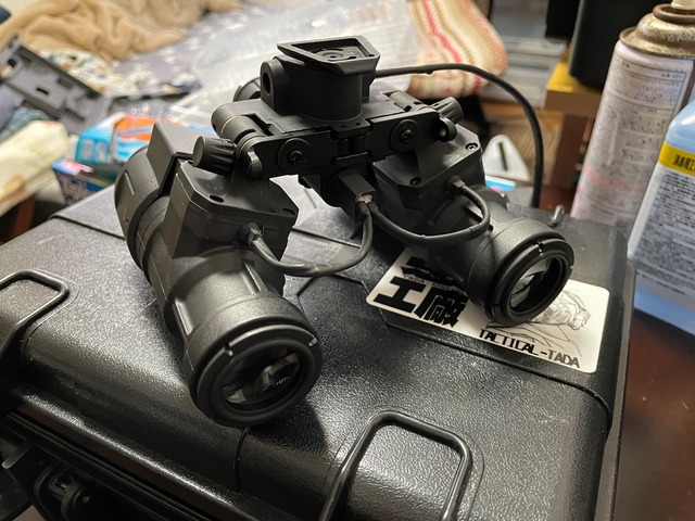 PVS31-Type赤外線デジタルナイトビジョン【BK】 | 忠工廠