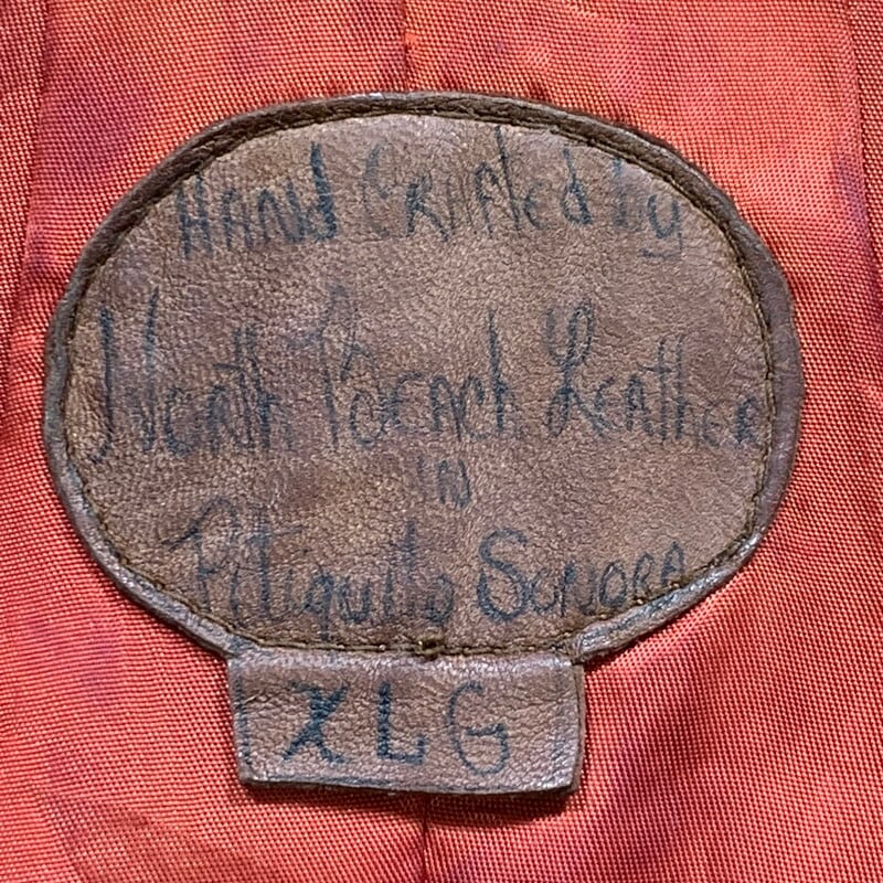 70's North Beach Leather ノースビーチ クラフトレザー 70's North Beach Leather ノースビーチ クラフトレザー