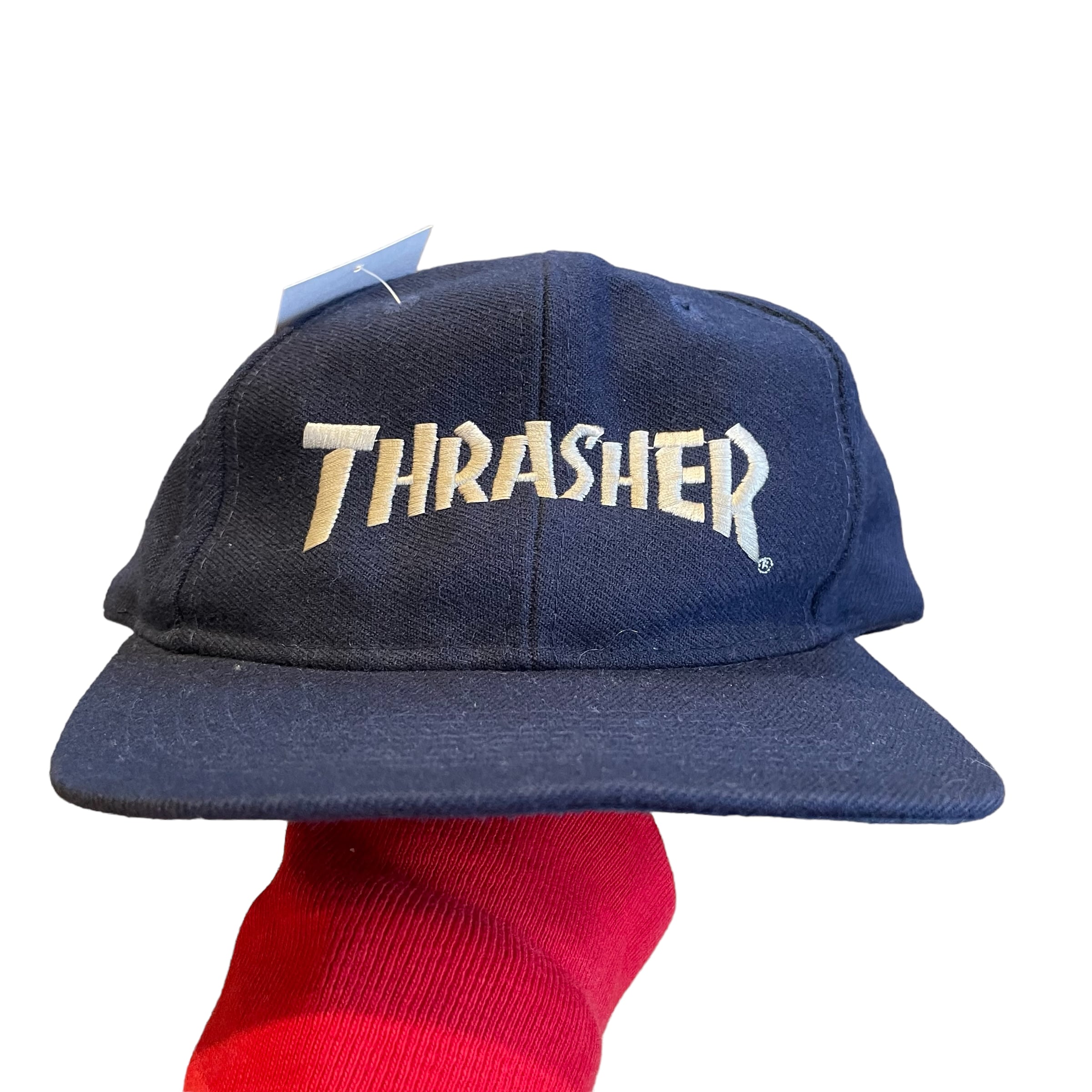 90s THRASHER MAGAZINE logo cap | What’z up