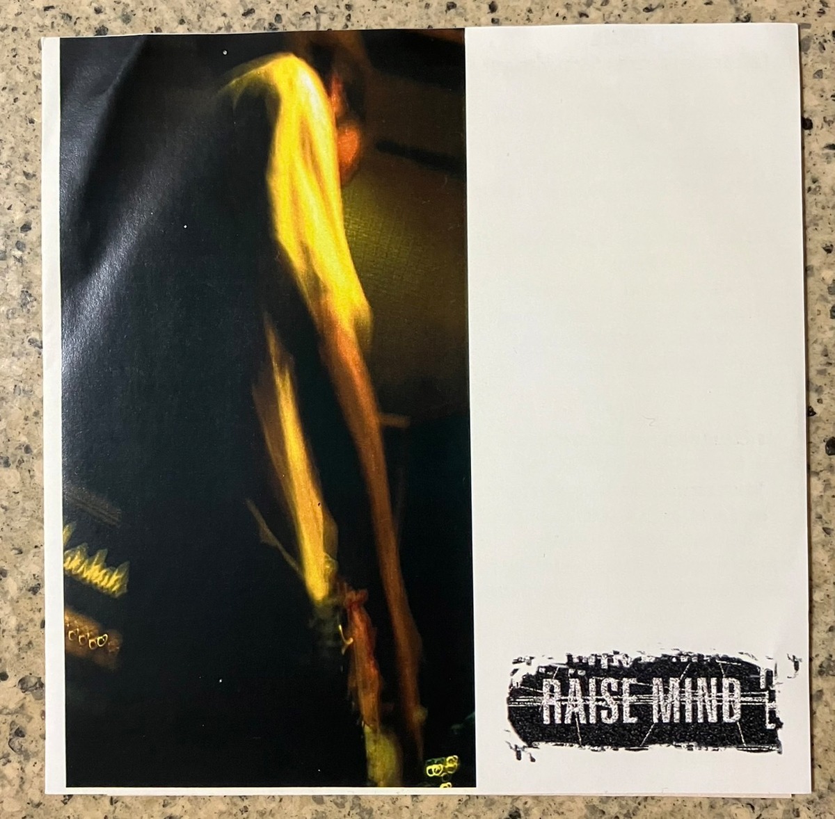 Raise Mind / Raise Mind (7') | RAFT RECORDS
