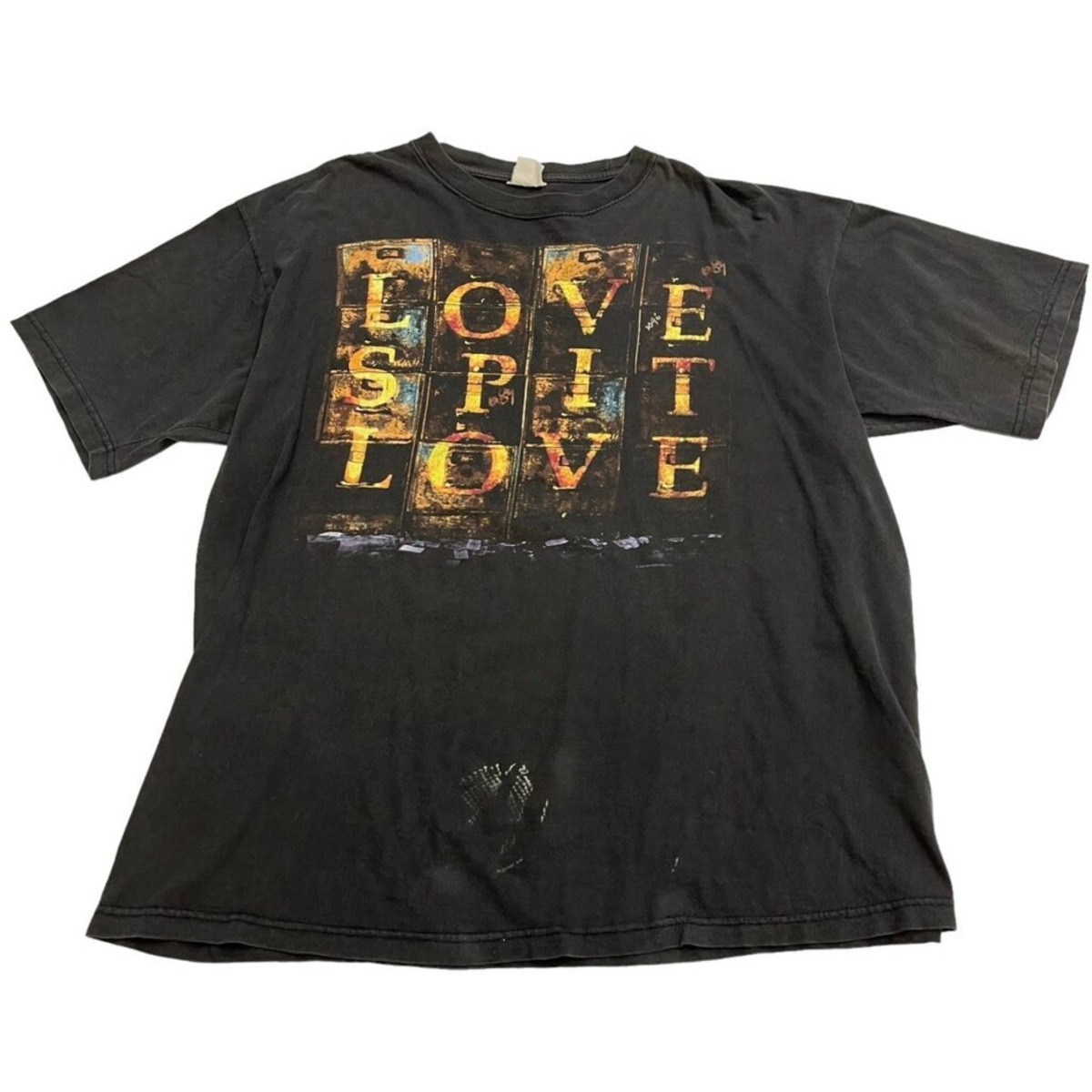90s "Love Spit Love" Rock Tee | Pigsty Amemura