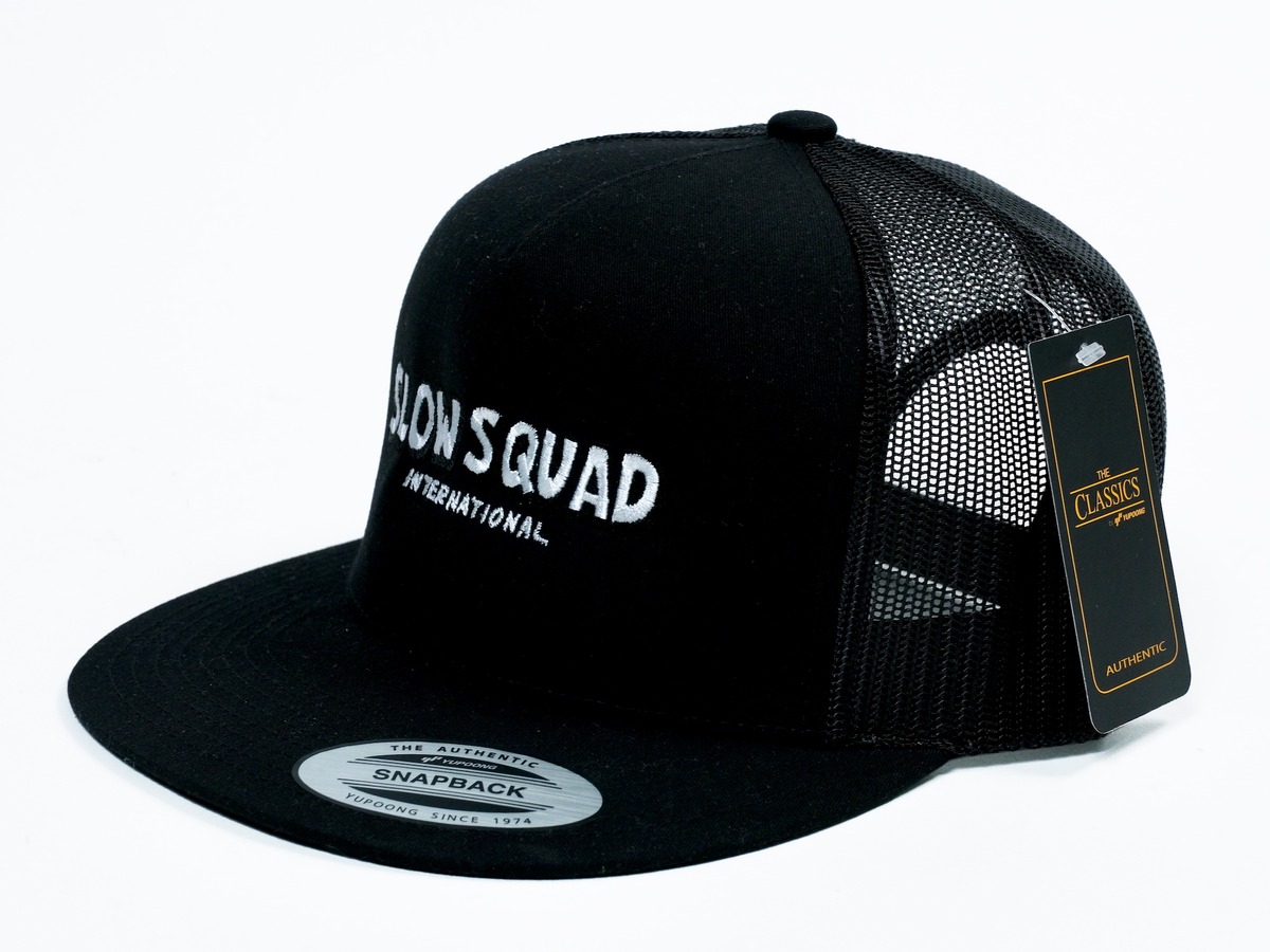 Slow Squad International "TEAM CAP” | MESS CRIB TOKYO ONLINE STORE