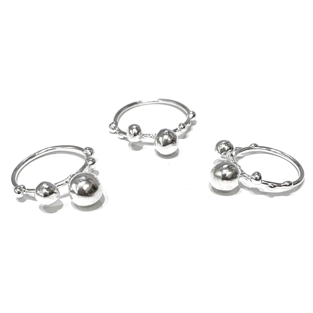 Pucupucu ring〈Plain type〉 | encode daimyo