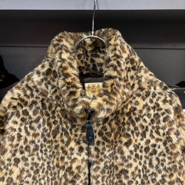 AMERI MODE Leopard Fur Jacket | VOSTOK