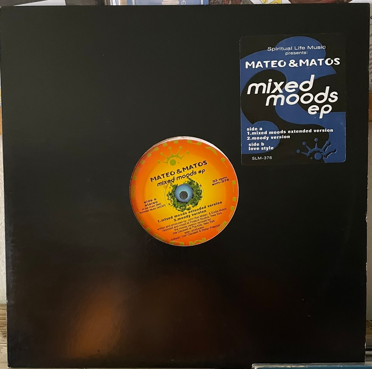 Mateo & Matos "Mixed Moods EP" 12" | EAD RECORD
