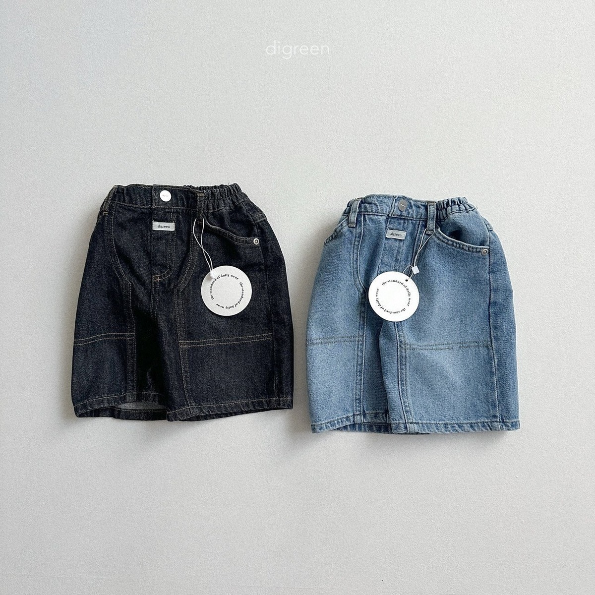 【予約】digreen'25autumn / milo bermuda pants | Eclat