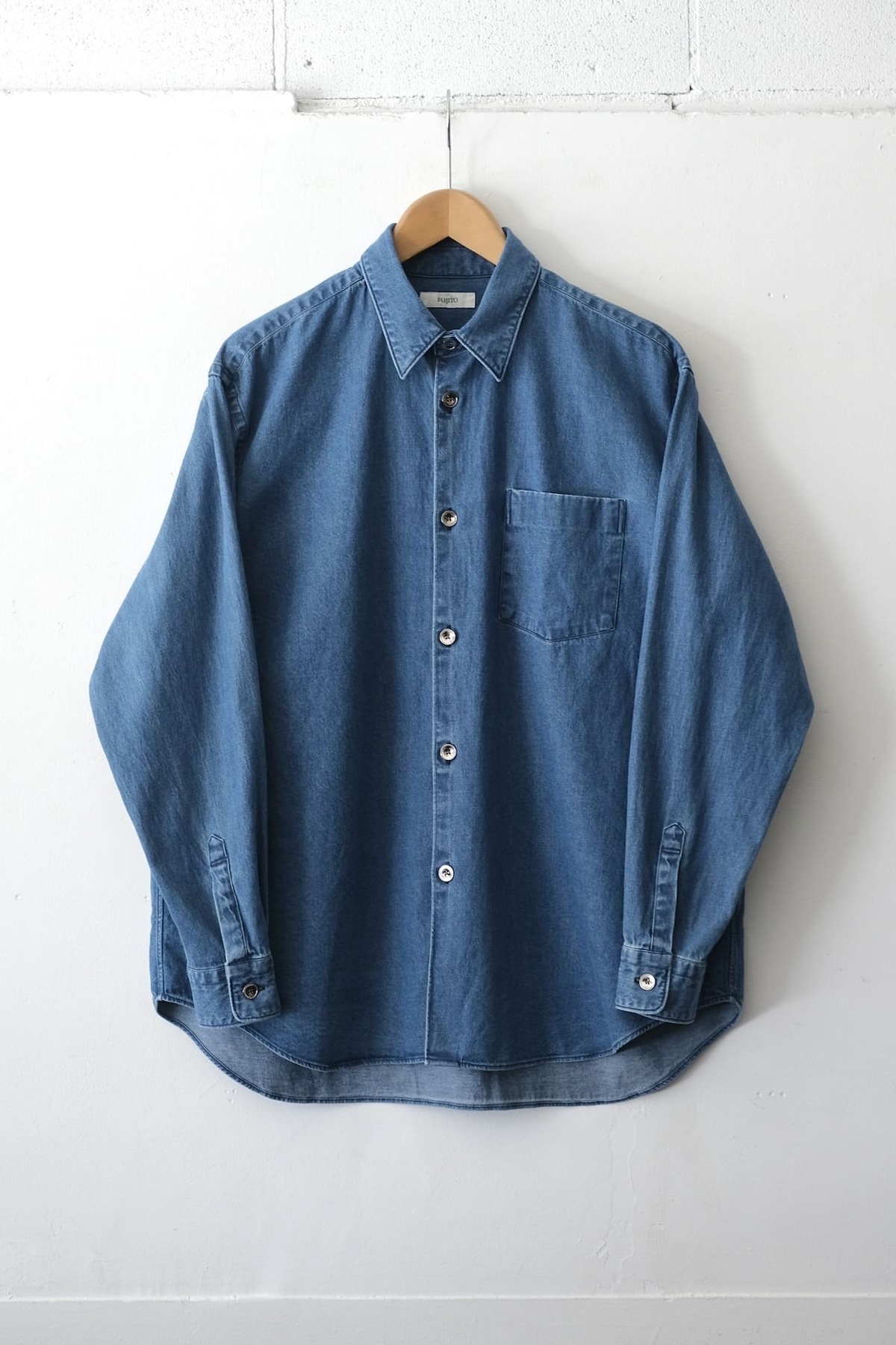 FUJITO BS Shirt Used Blue | Directors Web Shop