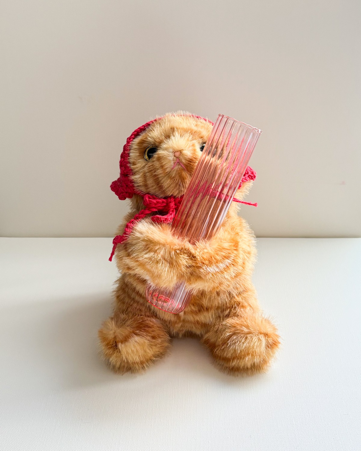 (花瓶) CAT vase(chatora mix) | THE made in mix