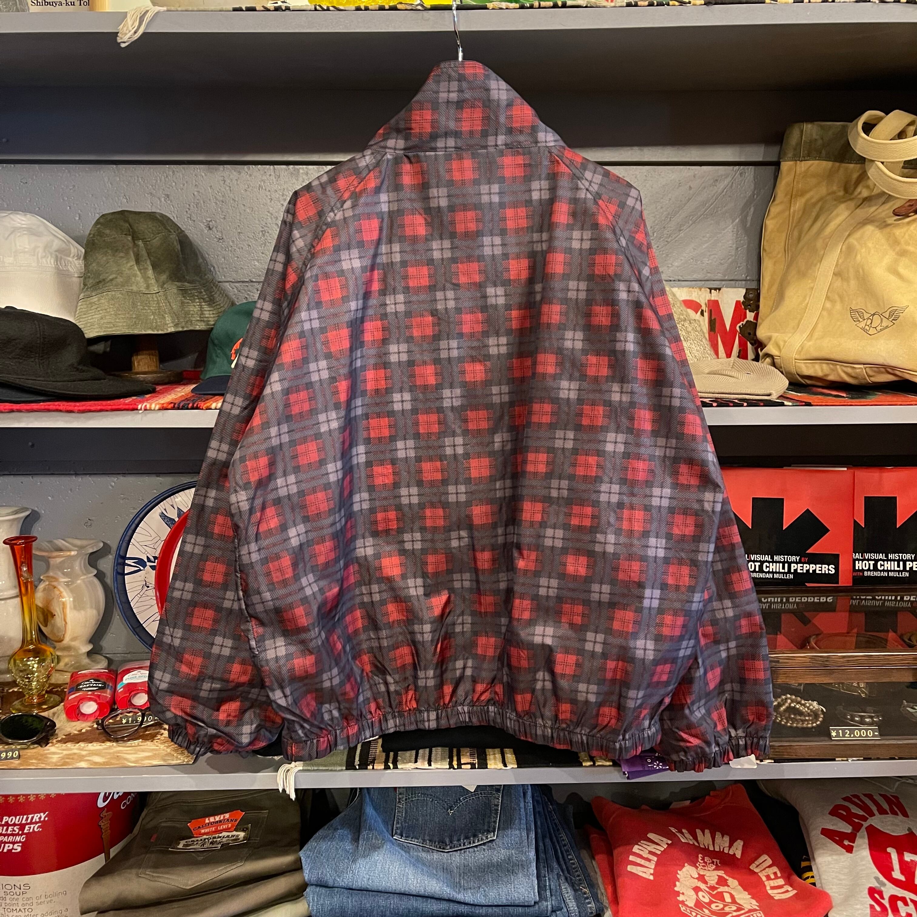 JERZEES Plaid Nylon Jacket | VOSTOK