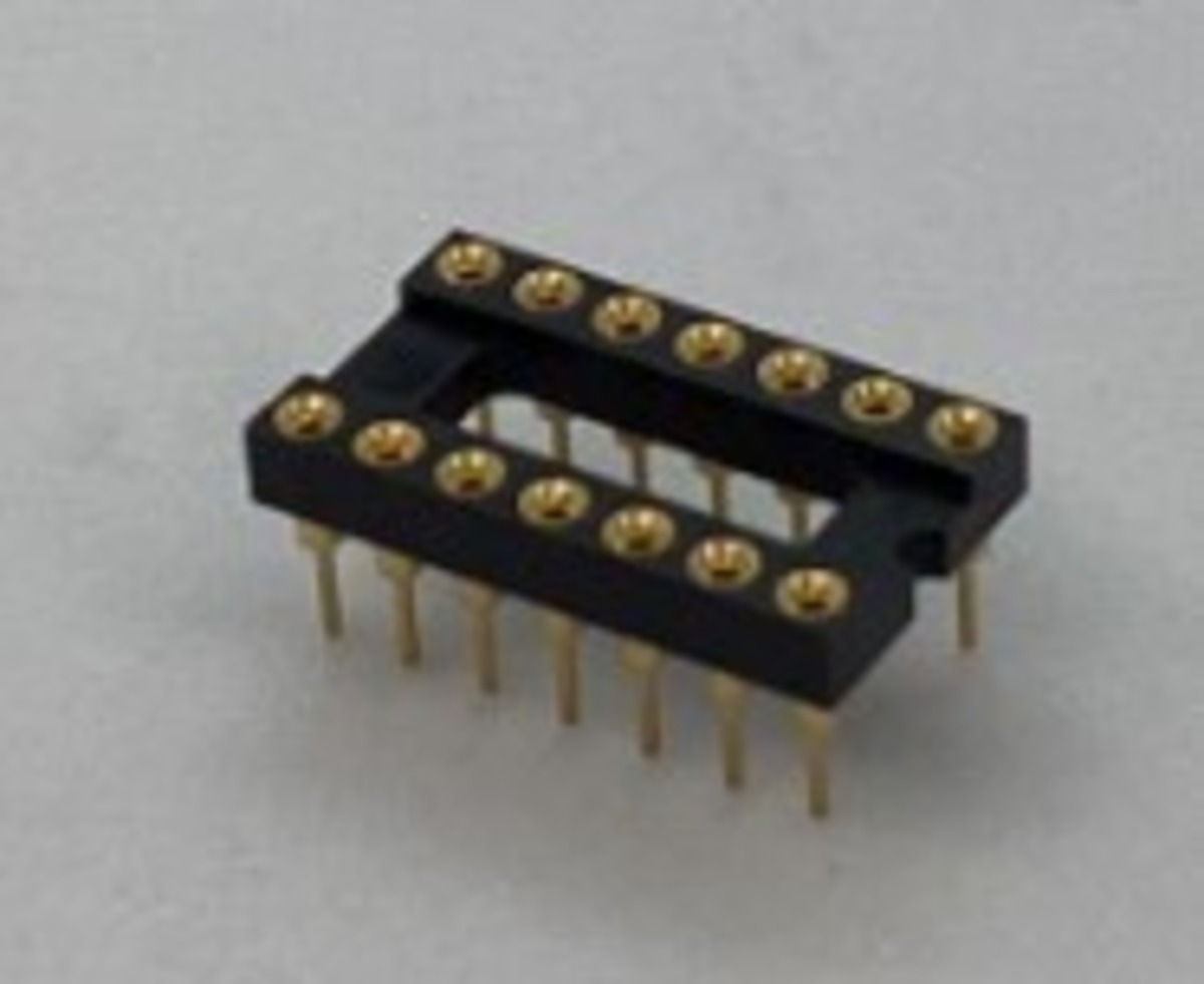 ICソケット オムロン 極数14 XR2A-1411-N 1個入 | owakidenki