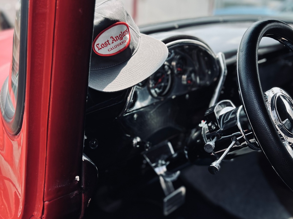 LOSTANGLERS/WAPPEN-CAP | BONNIE CLYDE