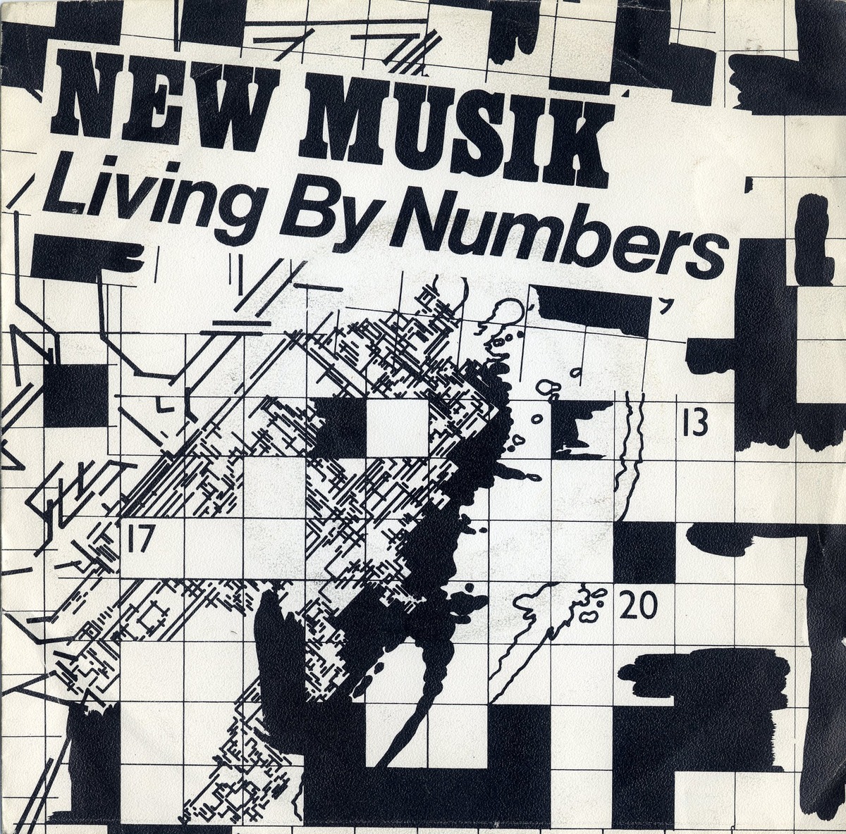 NEW MUSIK - Living By Numbers 7" | urban enemy