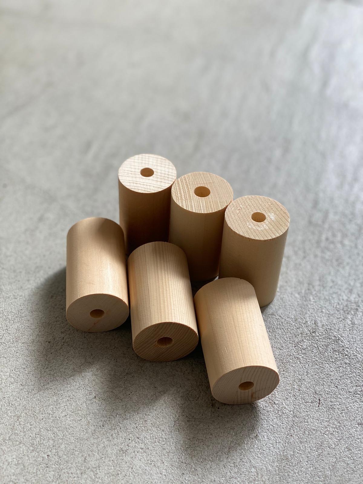 Replacement round wood bars | Chulo Dog House