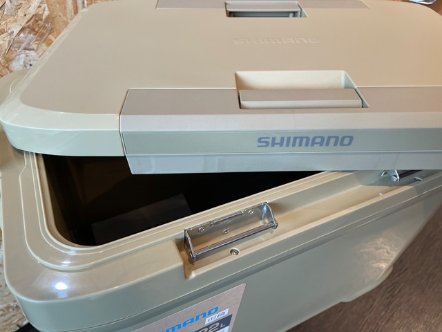 SHIMANO ICE BOX ST 22L サンドベージュ | 徳風ネットショップ