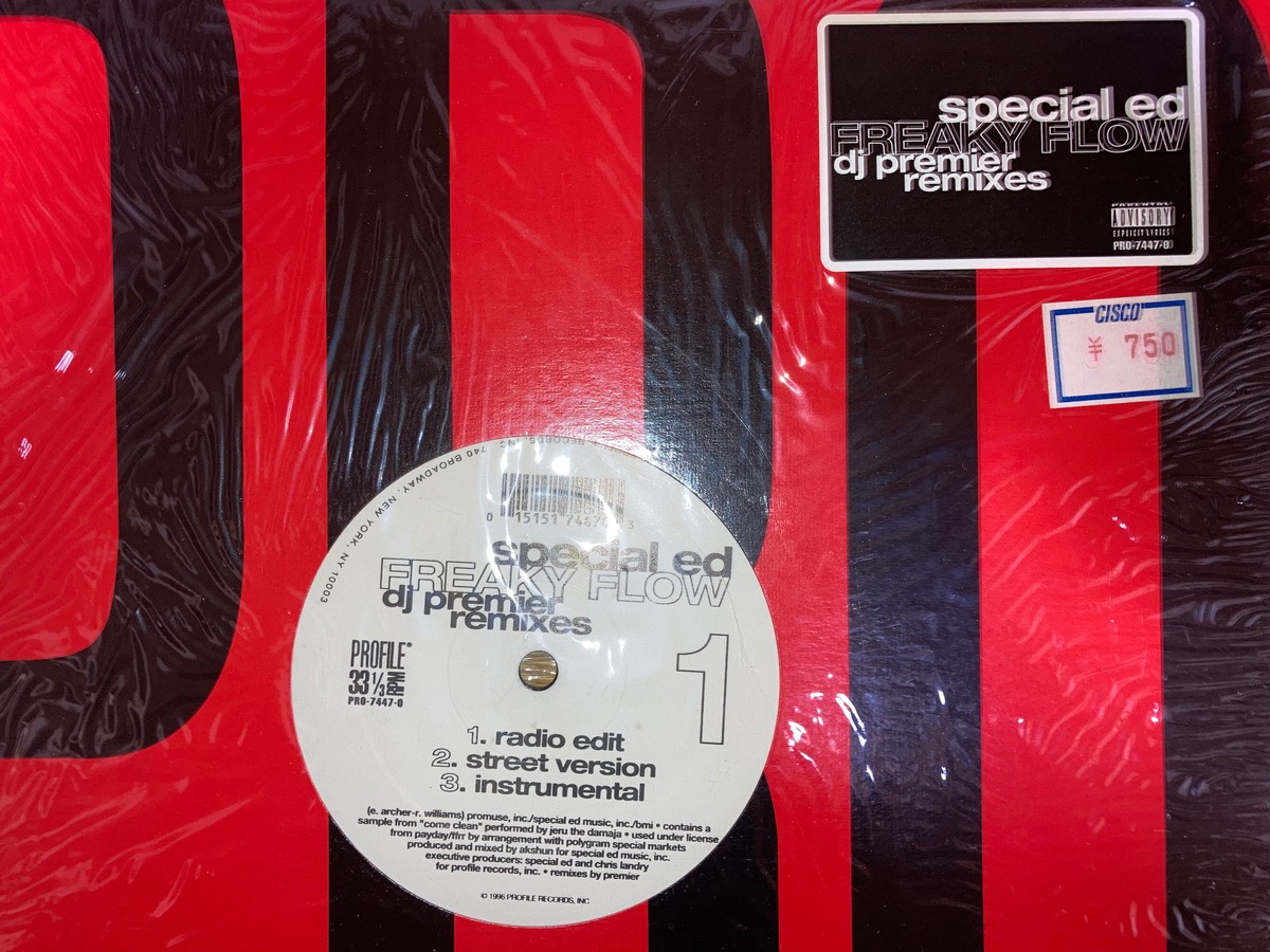 Special Ed - Freaky Flow (12") | TAKINO RECORDS - タキノレコード