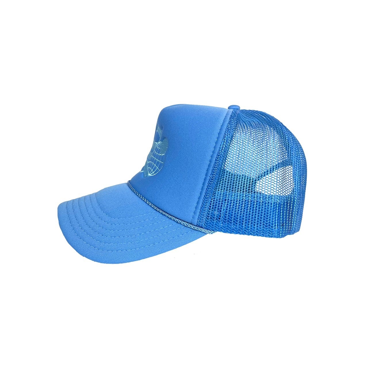 BIG S LOGO Mesh Cap Blue | SurvibeS