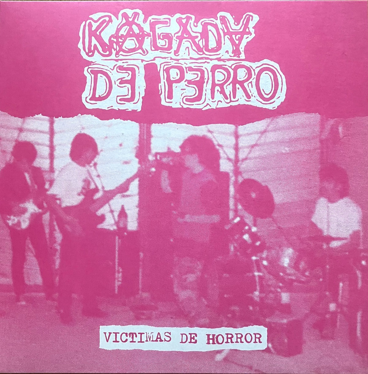 KAGADA DE PERRO - Victims de horror (LP - Diehard marbled red vinyl) - Limited 150 copies ...