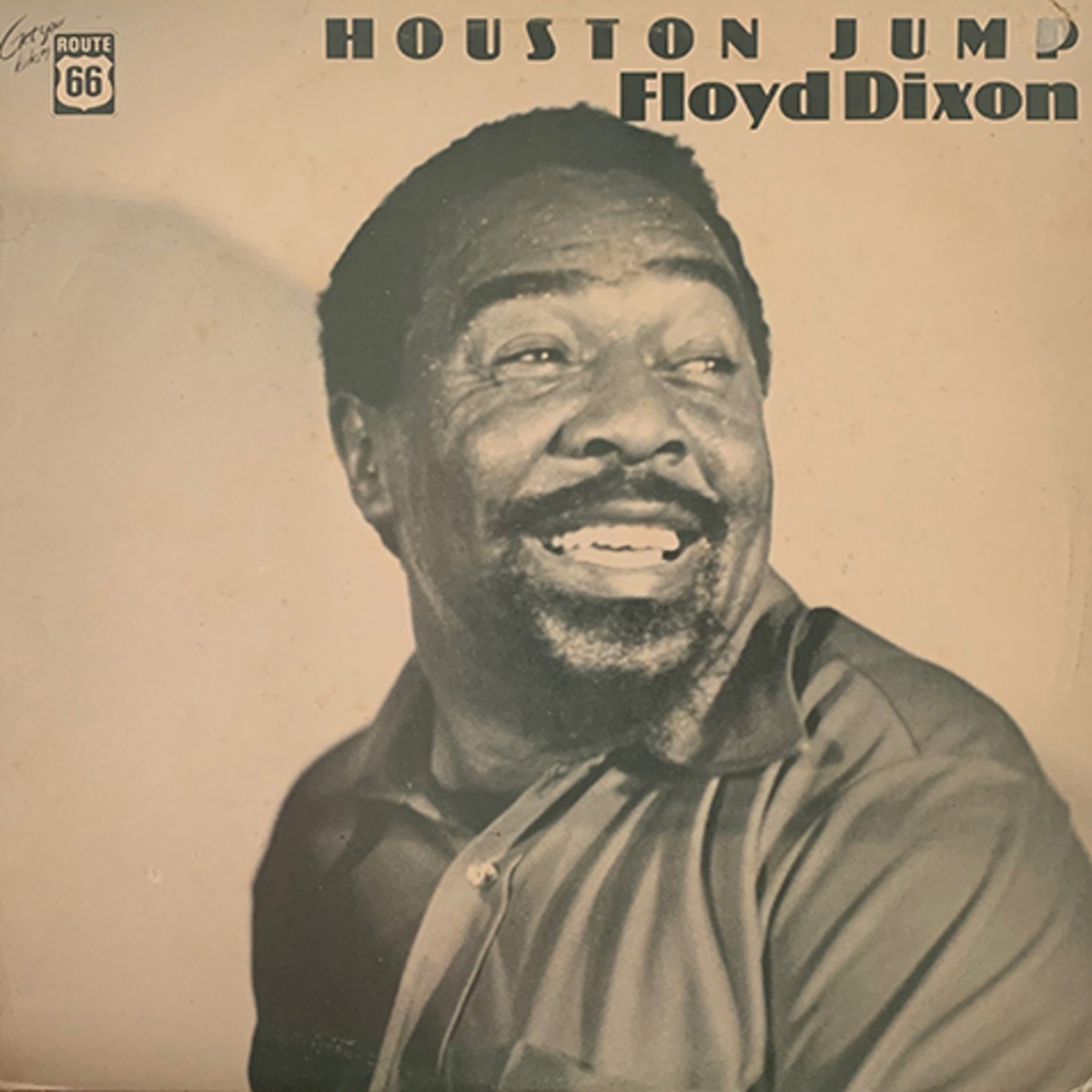 【No.12193／1950’s Jump Blues LP】Houston Jump - FLOYD DIXON | BOOGIE SHACK ONLINE STORE