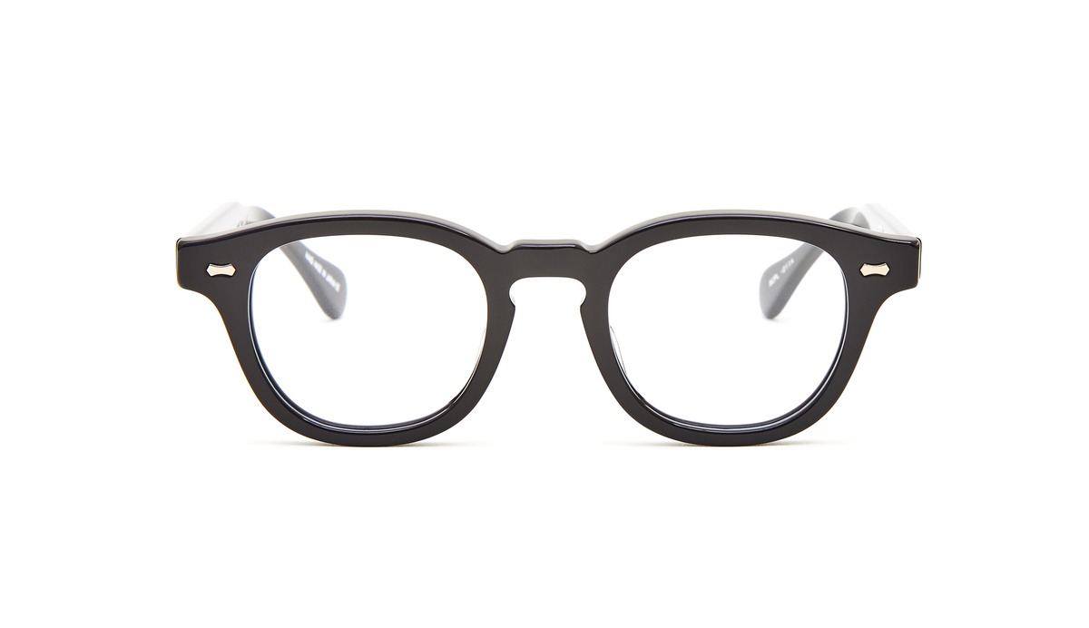 Shady Character（シェイディーキャラクター） ARNIE Col:Black | opticien SansTitre