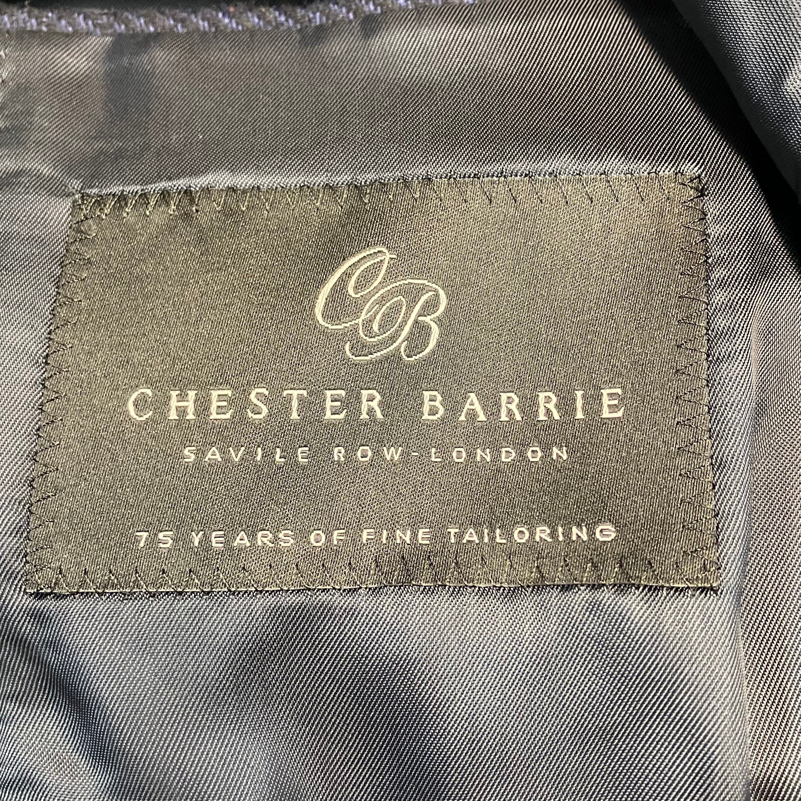 CHESTER BARRIE WOOL×MOHAIR JACKET 42 | safarionline