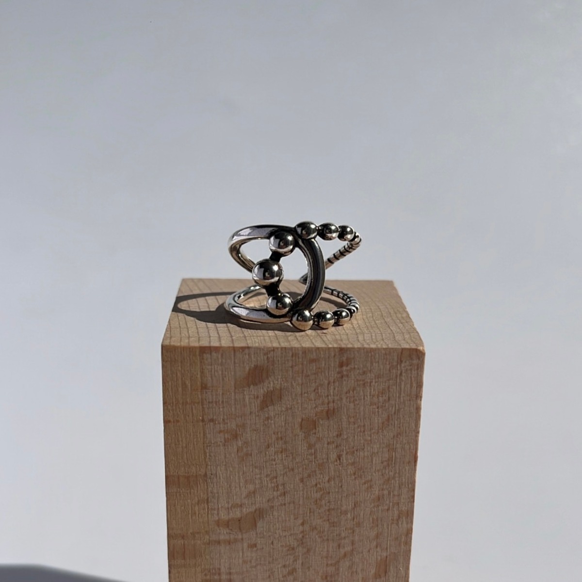 [silver925]Intersect ring | Écllant