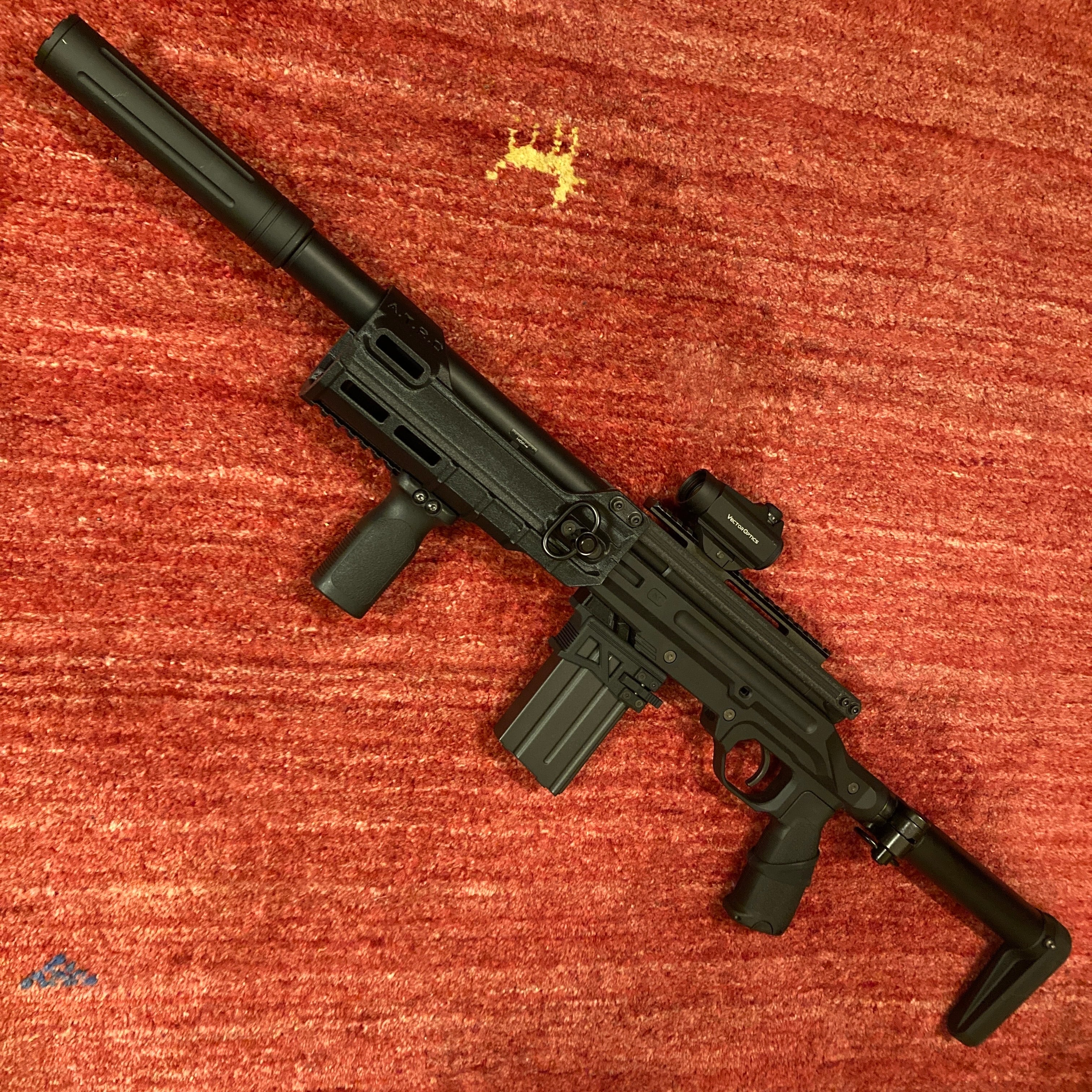 VSR-10/VSR-ONE用 ポンプアクション化キット ver.2 | A.T.R.D