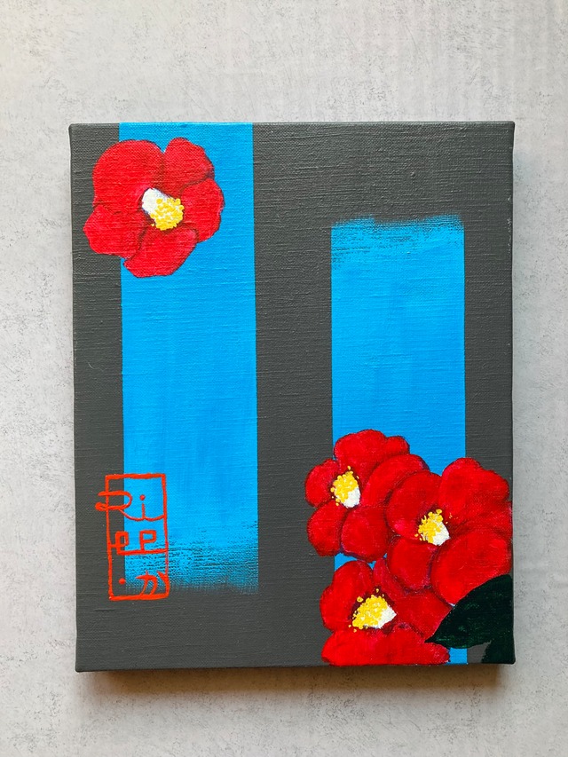 椿／原画 | Riee .か