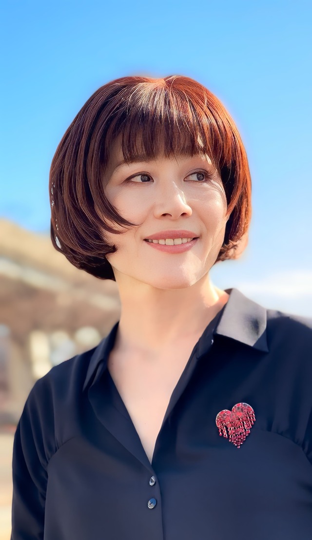 【762】ハートブローチ | BELLA GENTE