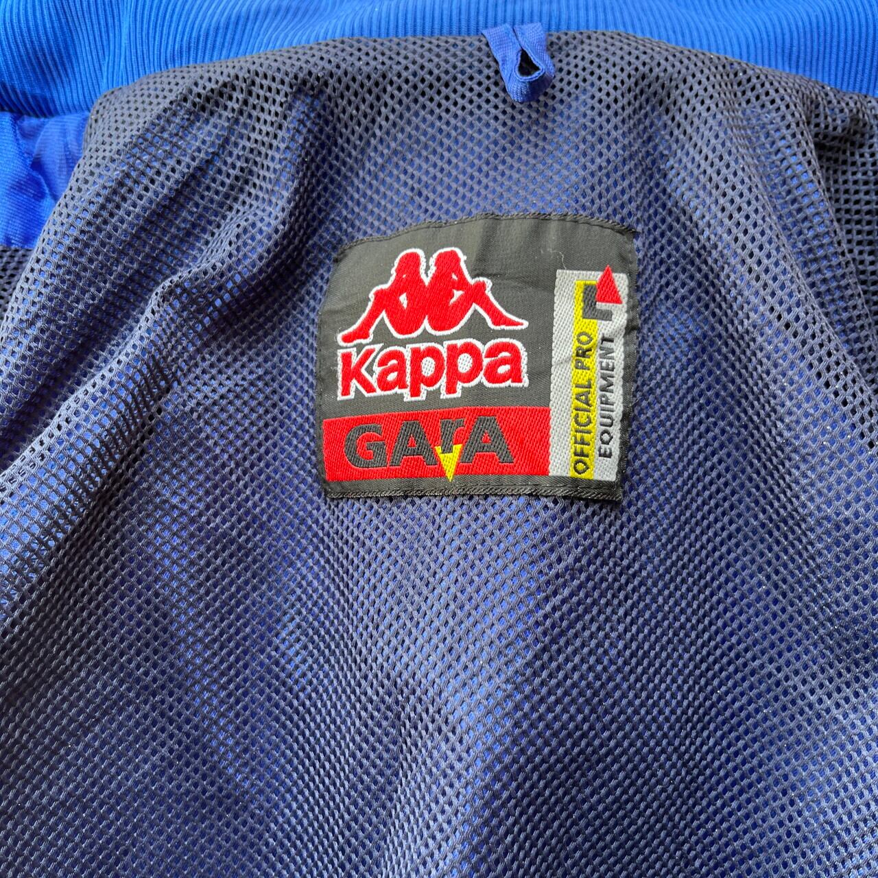 90〜00年代 KAPPA カッパ FC PORTO FCポルト ナイロントラックジャケット メンズXL相当 古着 90s 00s ビンテージ ...