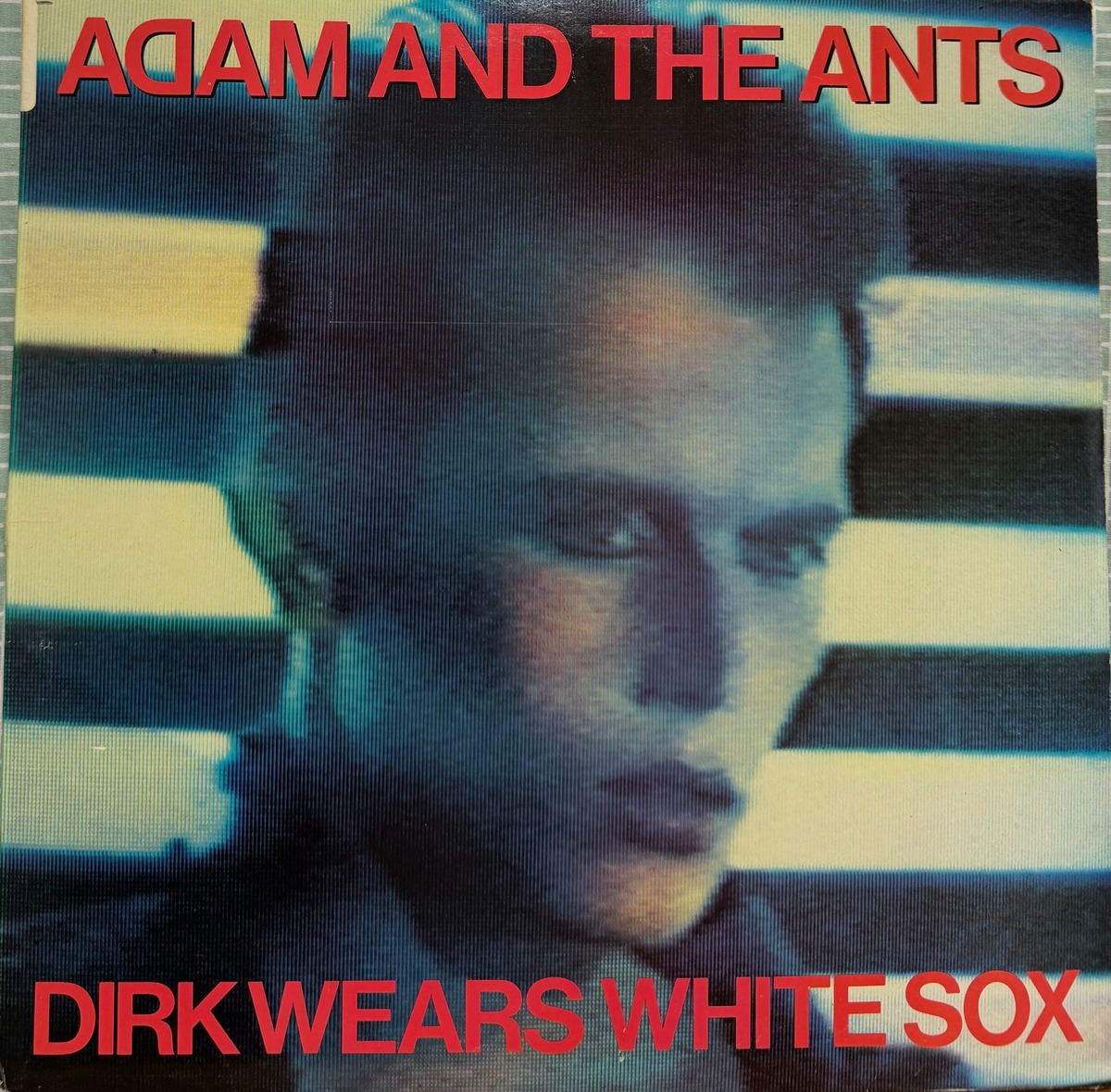 【LP】Adam And The Ants / Dirk Wears White Sox | COMPACT DISCO ASIA
